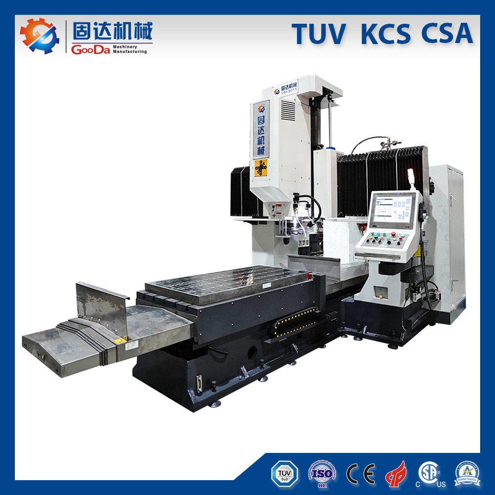 CNC Vertical Gantry Milling Machine VM-8015NC - Buy CNC Vertical Gantry Milling Machine, CNC ...