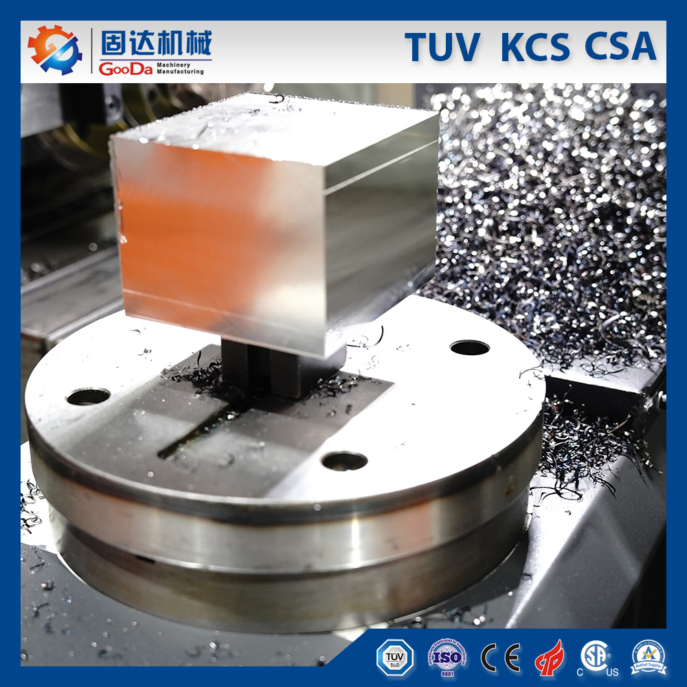 JJR-300NCF CNC Duplex Milling Machine with double spindle Small Size ...