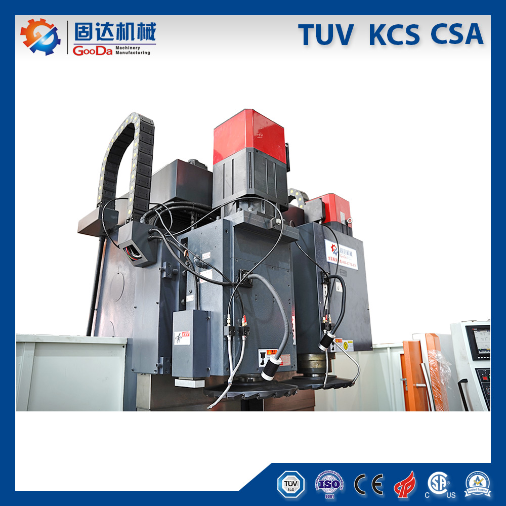CNC Double Heads Vertical Gantry Milling Machine - Buy Vertical Gantry Milling Machine, Gantry ...